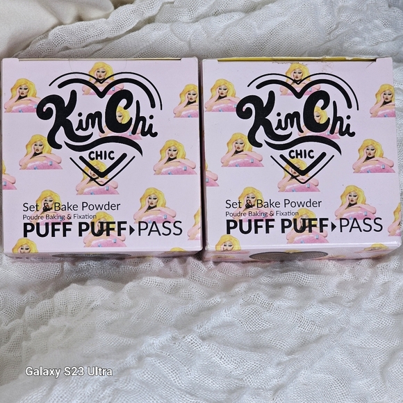 Kimchi | Makeup | Bogo Brand New Unopened Kimchi Puff Puff Pass Setting ...